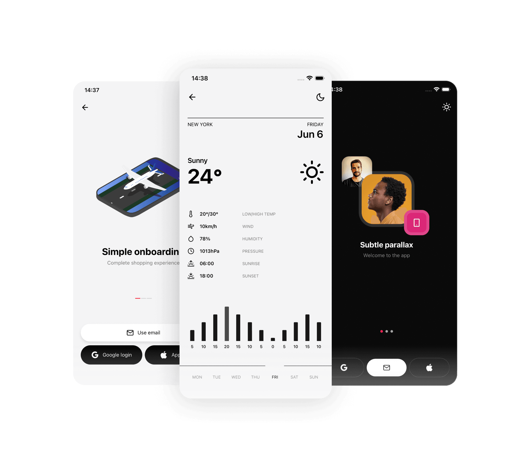 Free Expo Playground - React Native Screens & Components