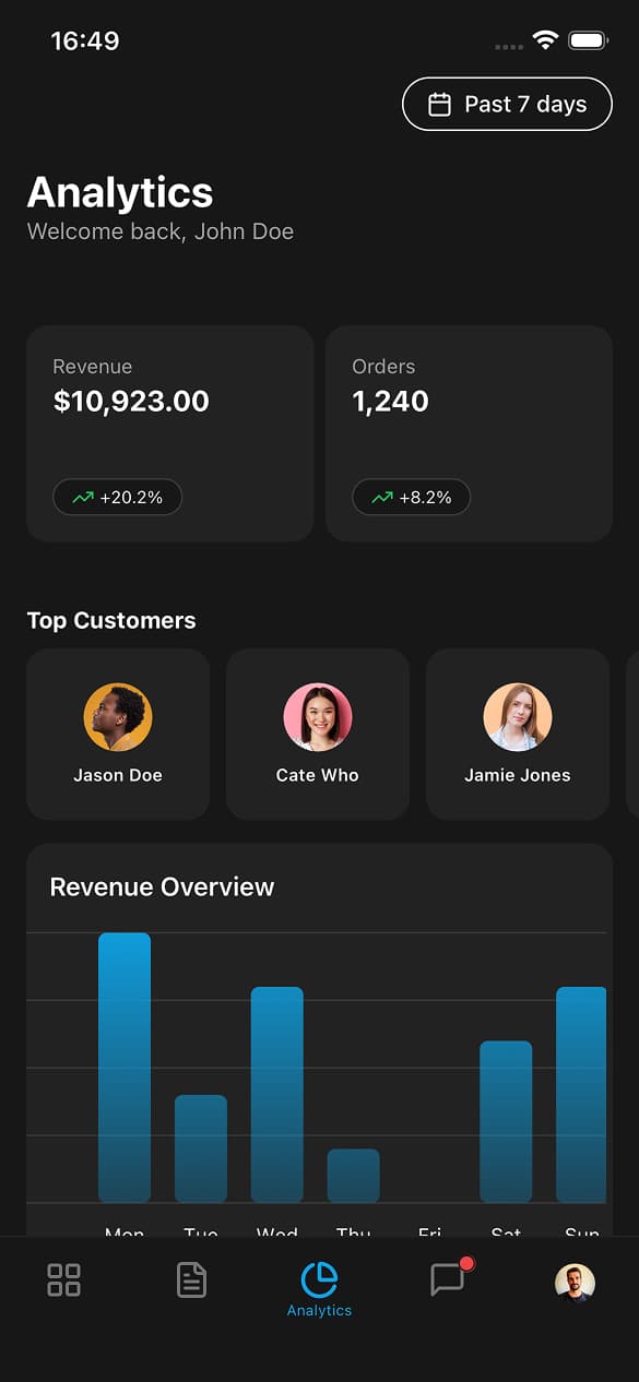 React Native Marketplace Template - Multia by Native Templates