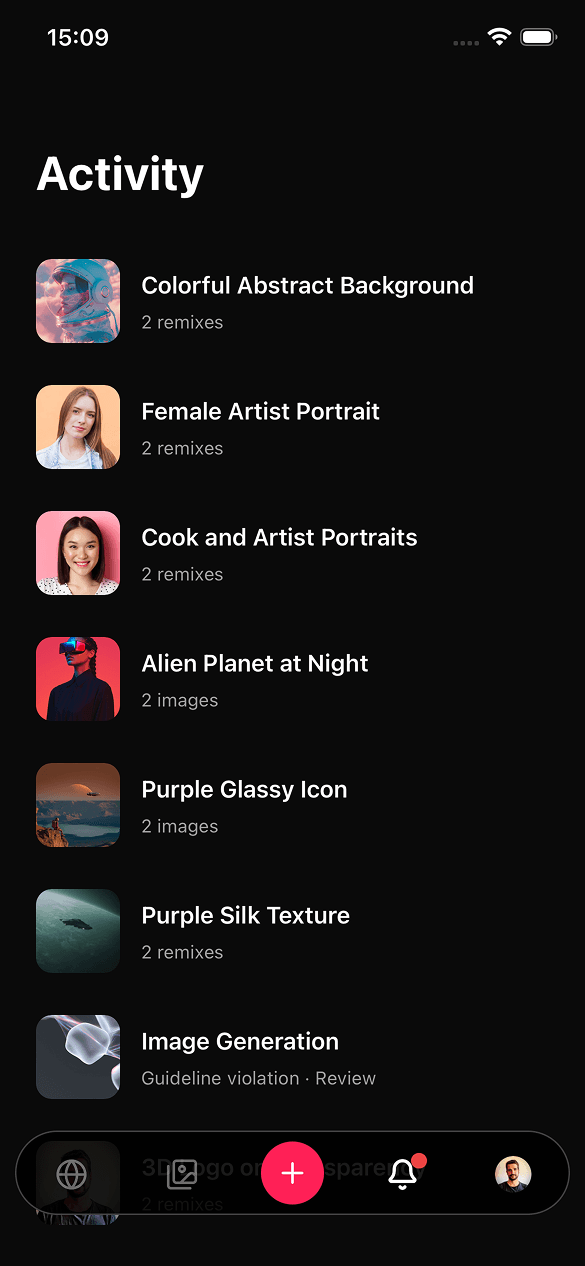 React Native AI Image Generator Template - Picaso by Native Templates